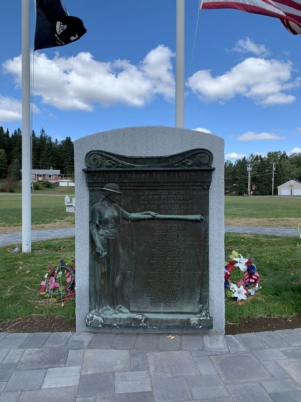 Pittsburg Honor Roll, a War Memorial