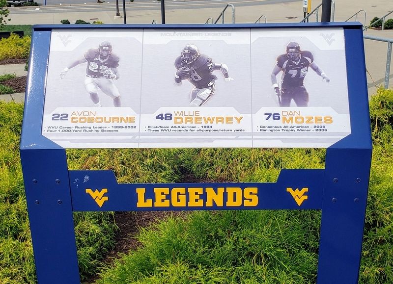 Legends Historical Marker
