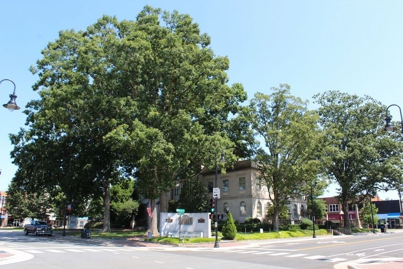 Catawba County War Memorial, a War Memorial