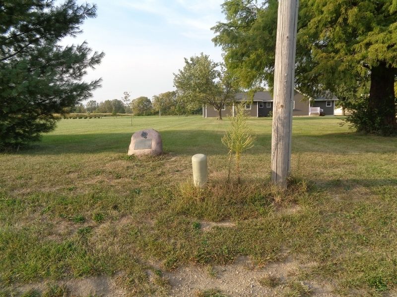Potawatomi Trail of Death Historical Marker