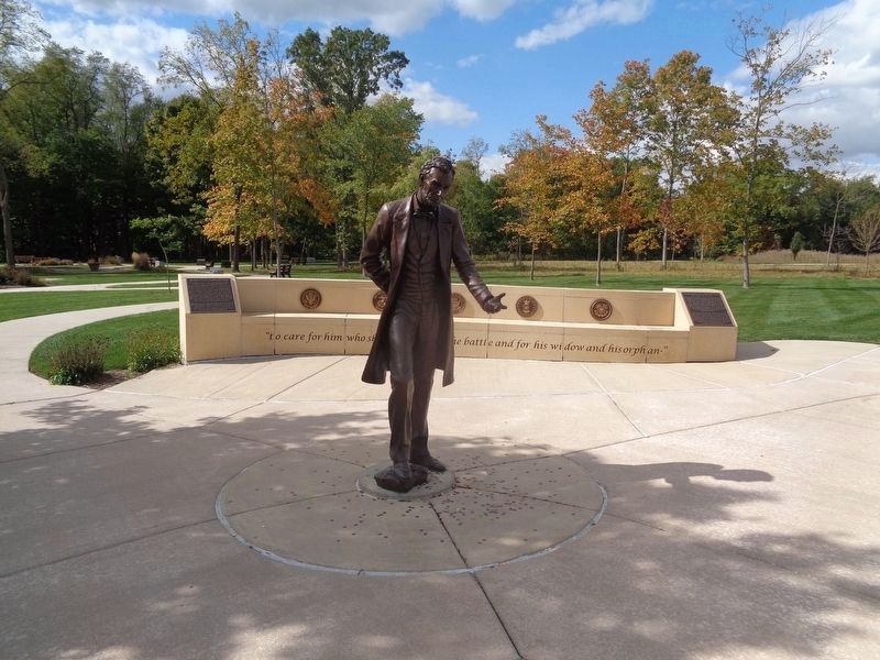 Abraham Lincoln's Second Inaugural Address Historical Marker