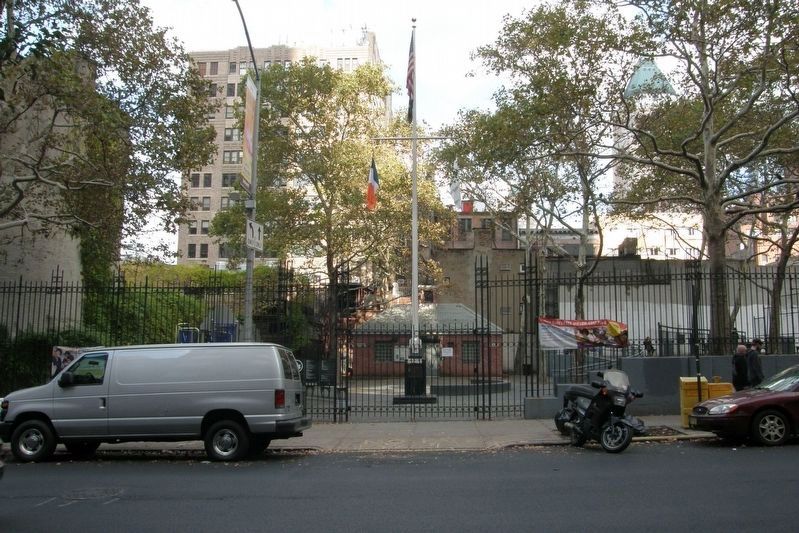 McCaffrey Playground Historical Marker