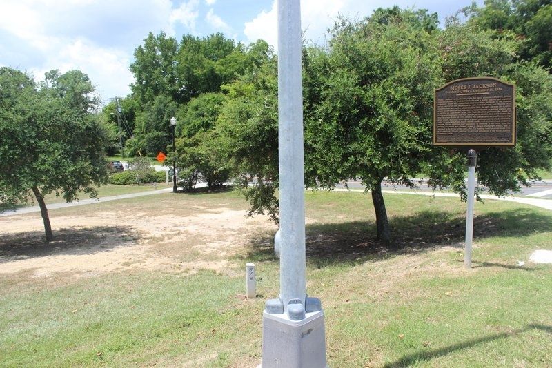 Moses J. Jackson Historical Marker
