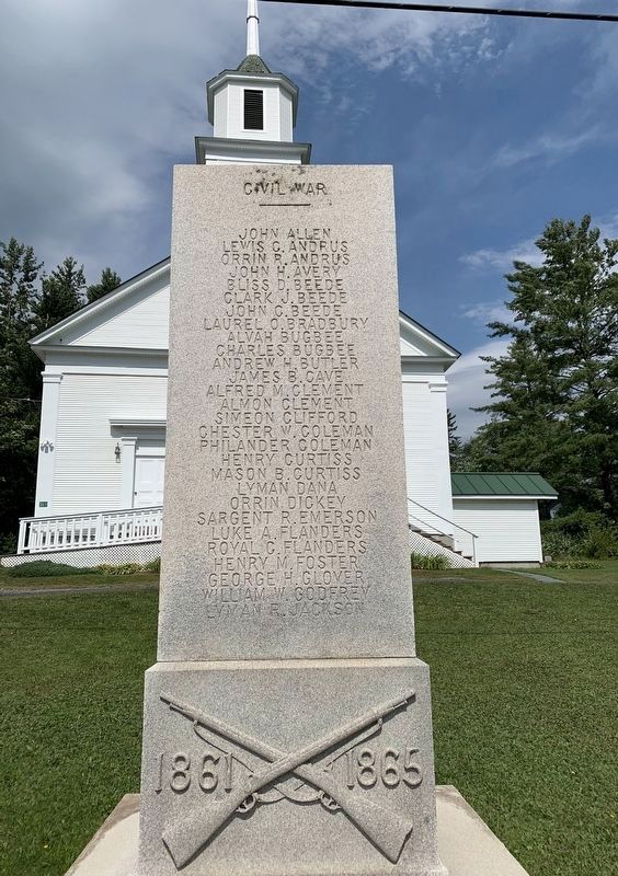 Town of Orange War Memorial, a War Memorial