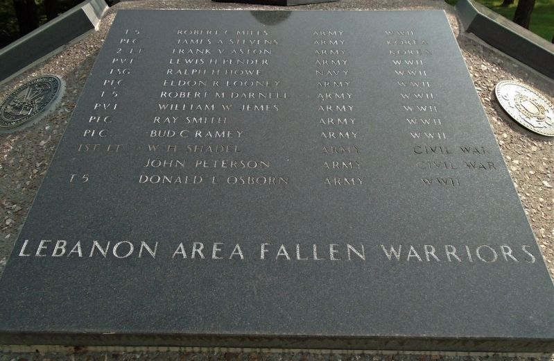 War Memorial, a War Memorial