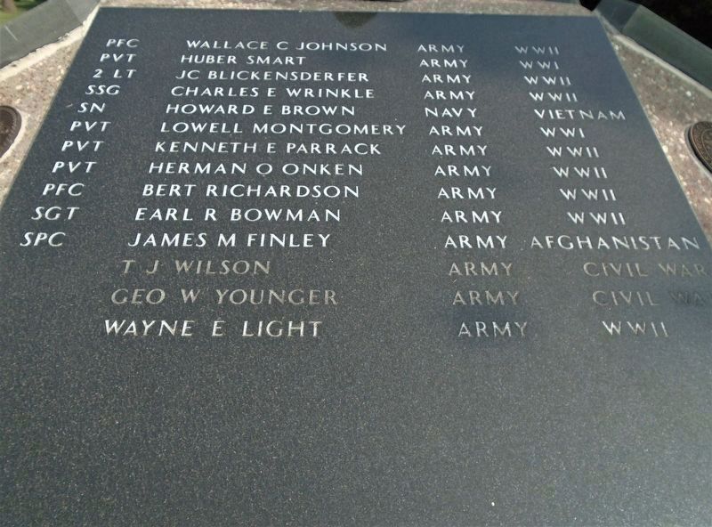 War Memorial, a War Memorial