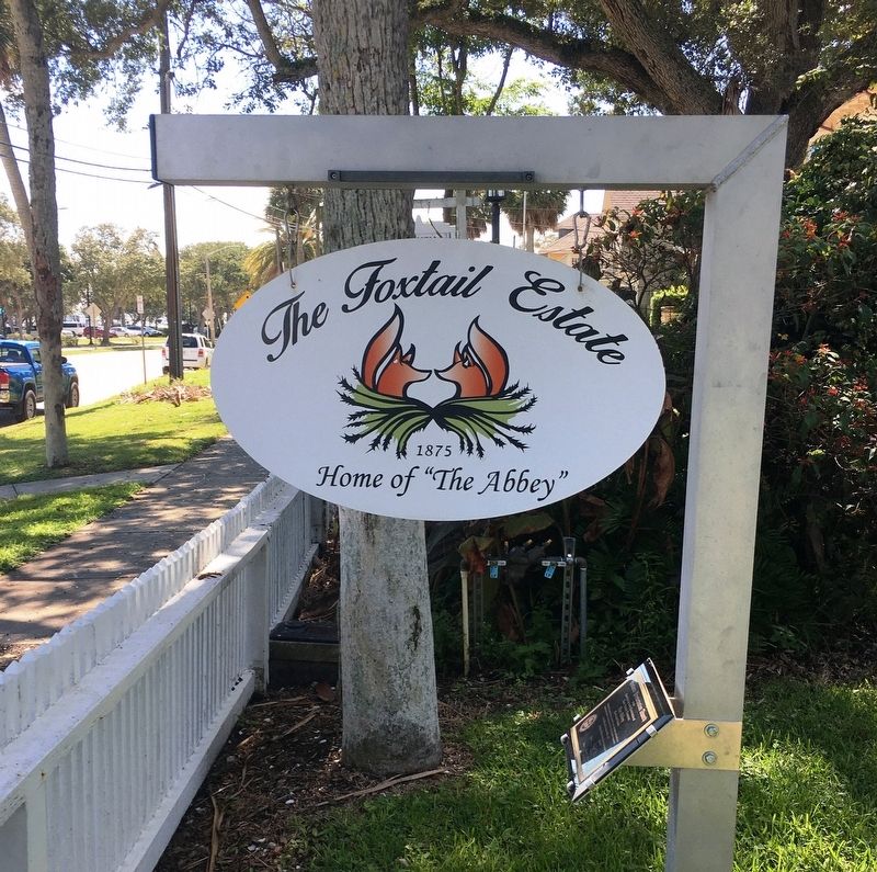 The Abby Historical Marker