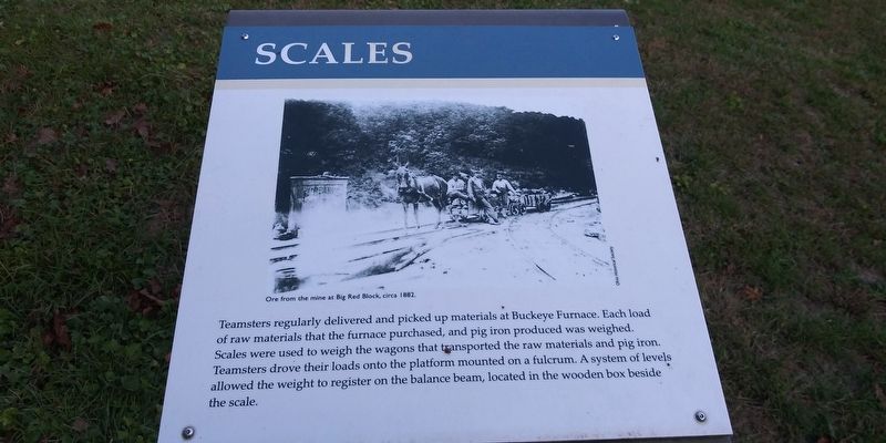 Scales Historical Marker