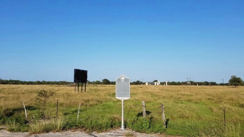 W. H. Abrams Well No. 1 Historical Marker