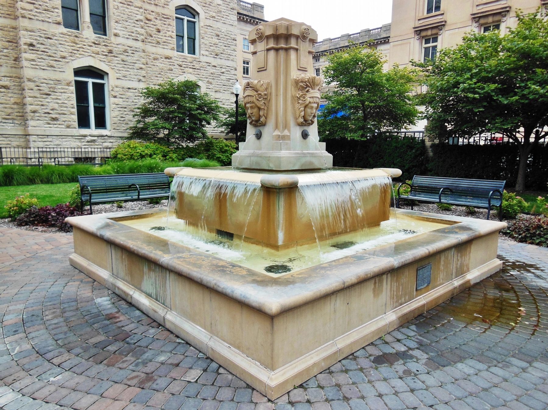 Artesian Well Fountain Historical Marker