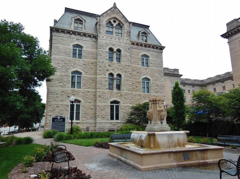 Artesian Well Fountain Historical Marker