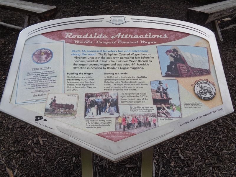 Roadside Attractions Historical Marker