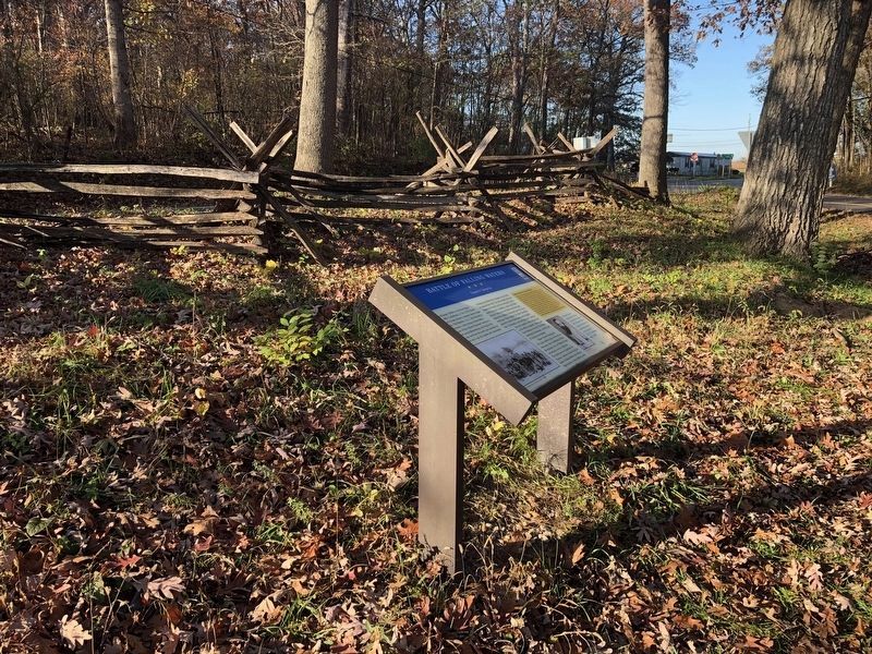 Battle of Falling Waters Historical Marker