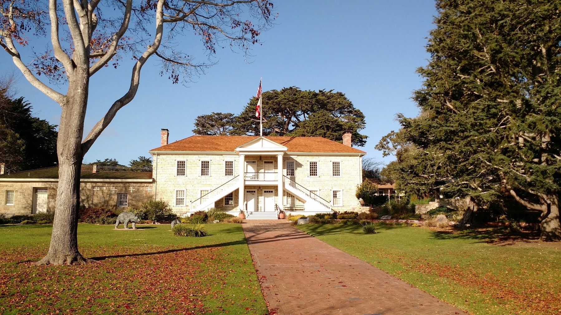 Colton Hall Historical Marker
