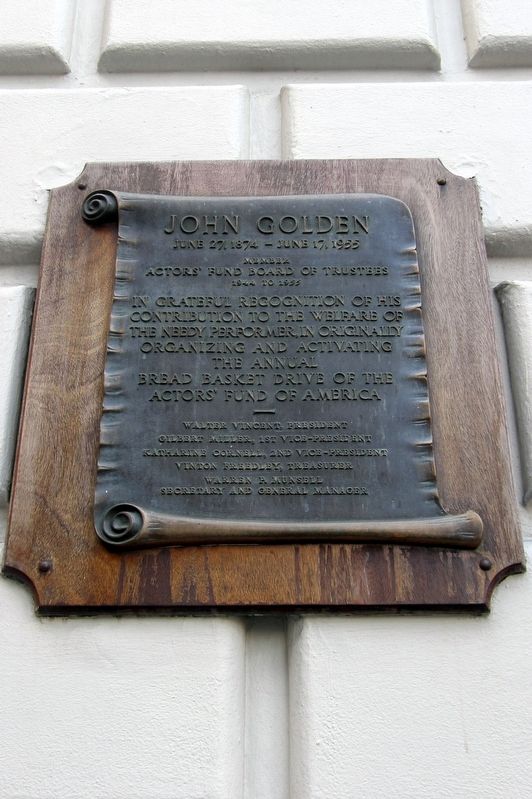 John Golden Historical Marker