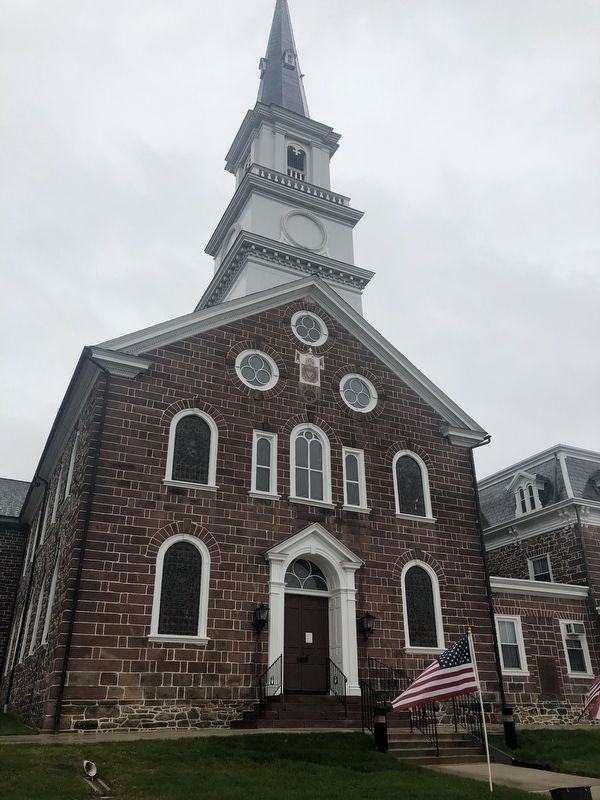 Conewago Chapel Historical Marker
