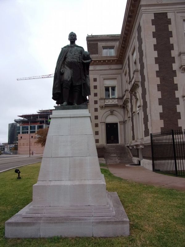 Dallas Scottish Rite Temple Historical Marker