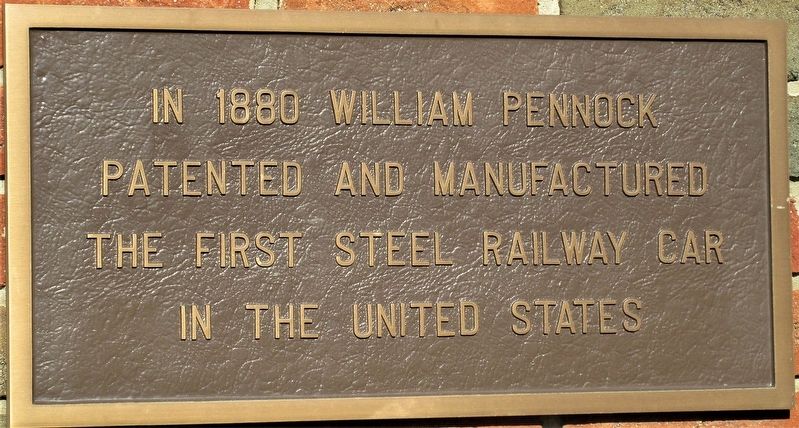 William Pennock Historical Marker