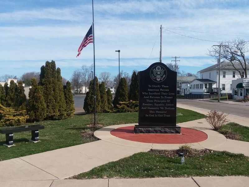 American Patriots Memorial, a War Memorial