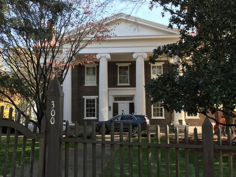 Thomas Bibb House Historical Marker