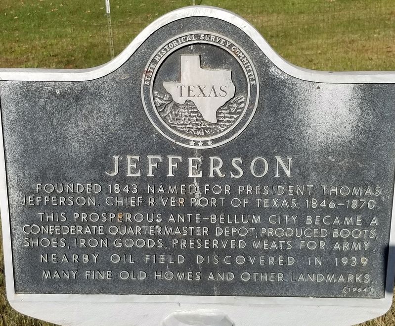 Jefferson Historical Marker