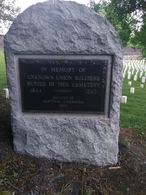 Unknown Union Soldiers Memorial, a War Memorial