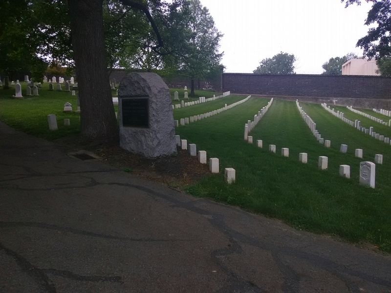 Unknown Union Soldiers Memorial, a War Memorial