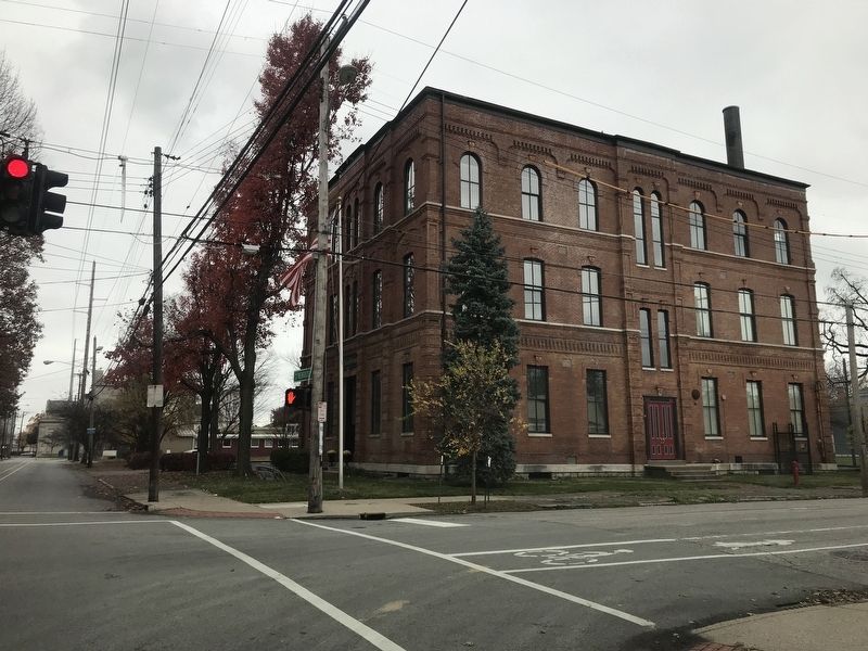 Noted School Site Historical Marker