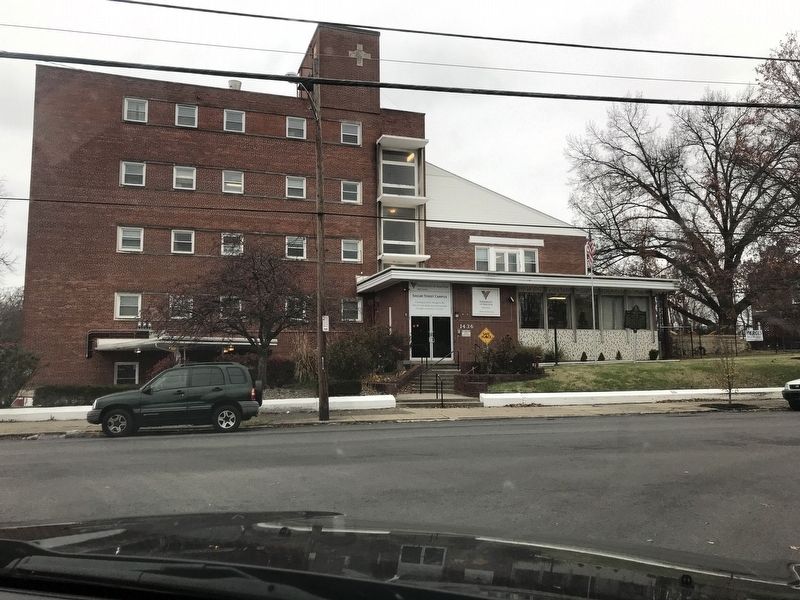 Red Cross Hospital Historical Marker