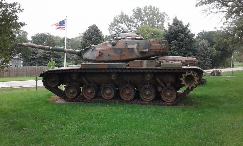 M60A3 Tank Historical Marker