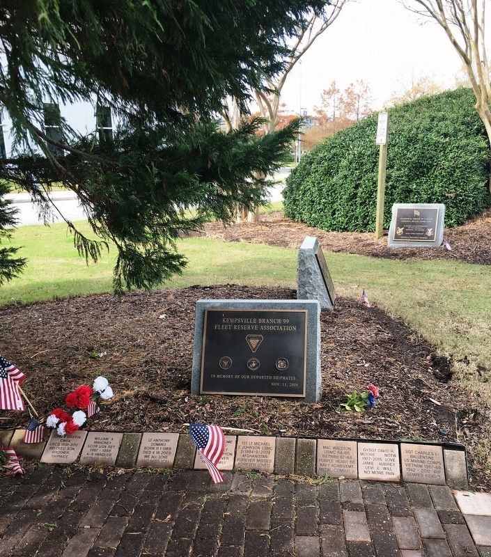 In Memory of Our Departed Shipmates, a War Memorial