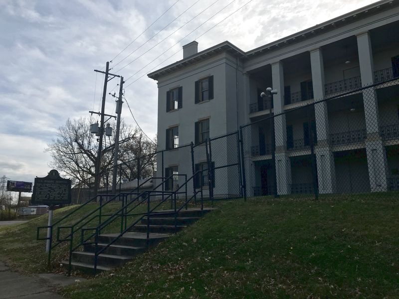U.S. Marine Hospital Historical Marker