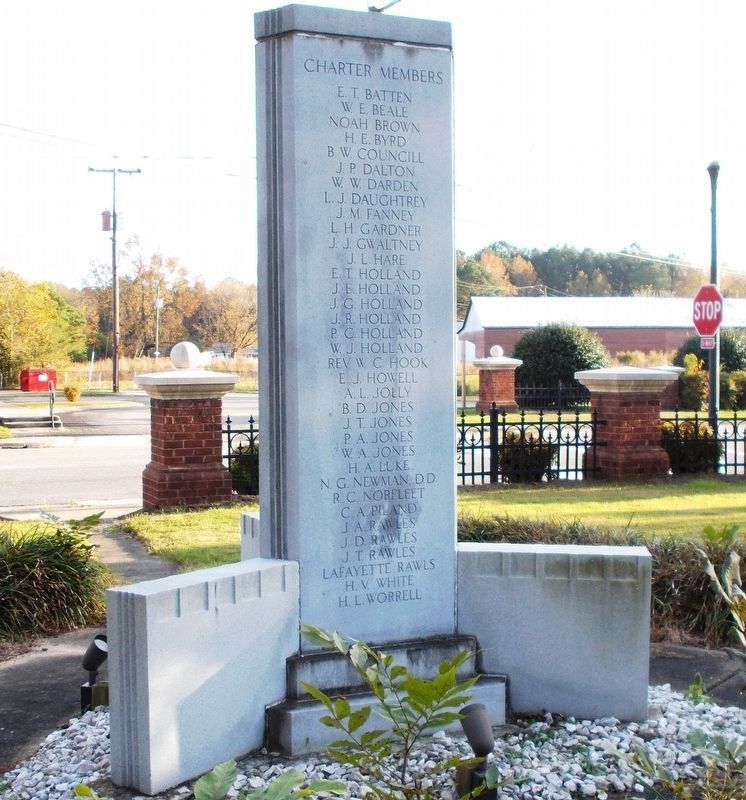 Ruritan National Monument Historical Marker