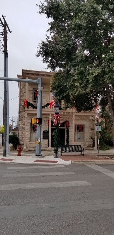 Guthrie Building Historical Marker