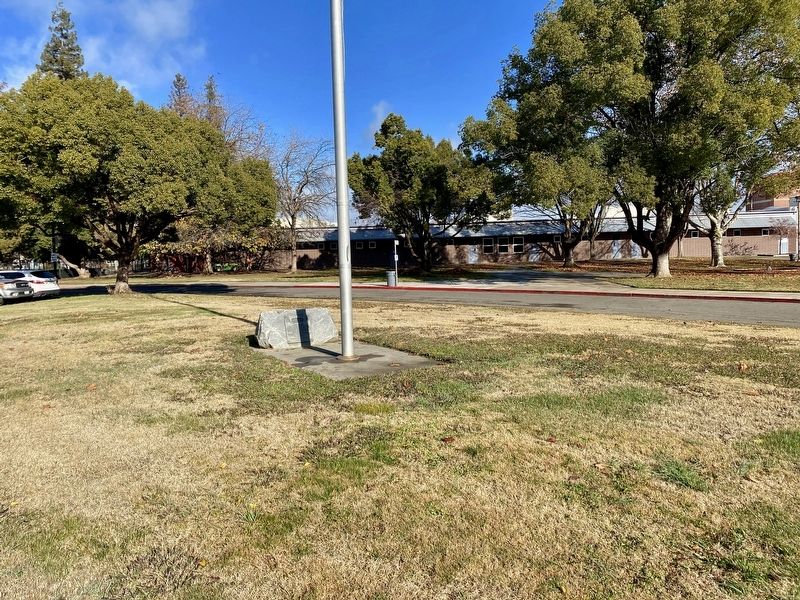 Sacramento High School Historical Marker