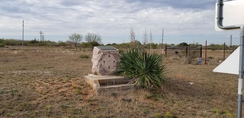 Frio County Historical Marker