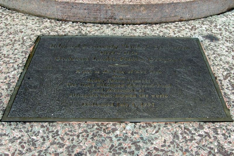 Edward Kennedy “Duke” Ellington Historical Marker
