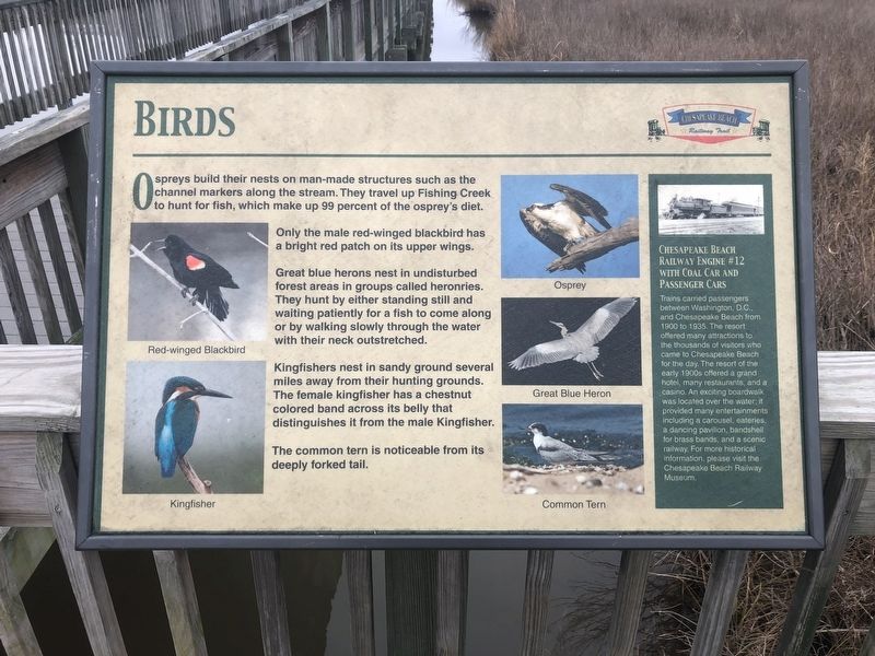 Birds Historical Marker