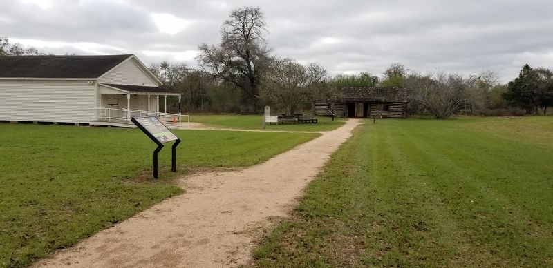 Austin's Colony: First Colony in Mexican Texas Historical Marker