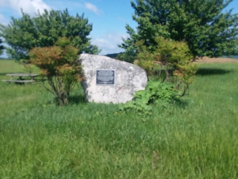 Battle of Cloyd's Farm Historical Marker