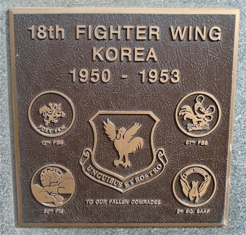 18th Fighter Wing, a War Memorial