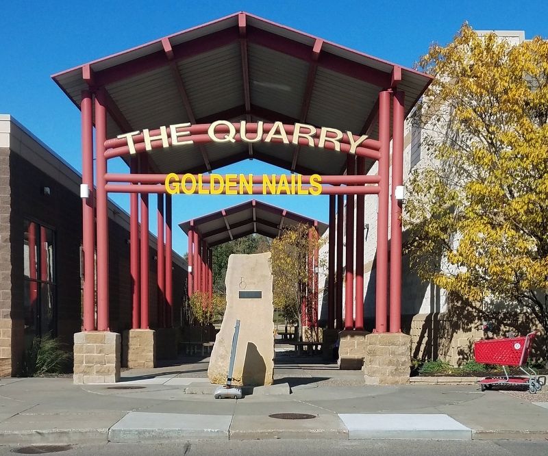 The Quarry Historical Marker