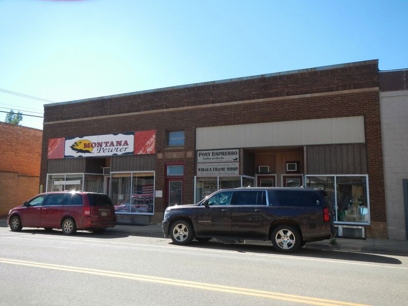 Clark Hardware Company Historical Marker