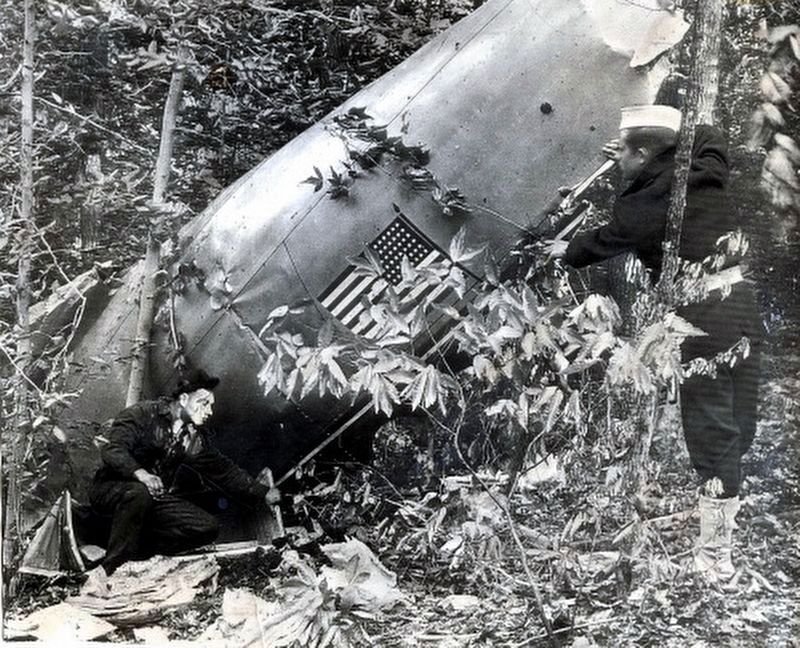 Flight 605 Historical Marker