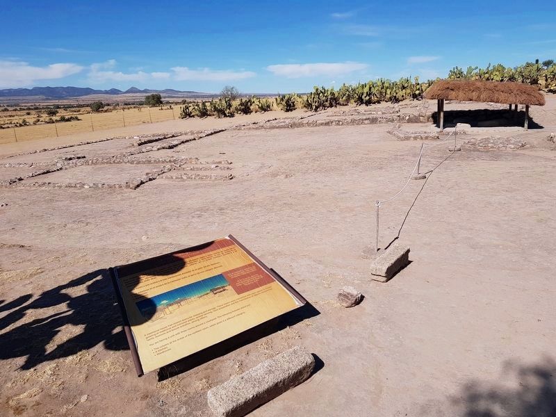 The Pre-Hispanic House Historical Marker