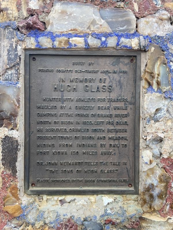 In Memory of Hugh Glass Historical Marker
