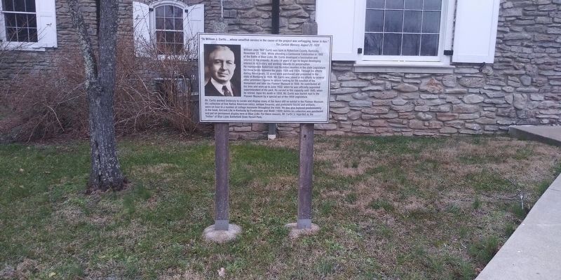 William Jobe "Bill" Curtis Historical Marker