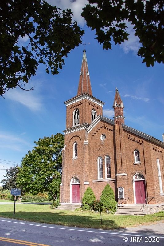 East Palmyra Church Historical Marker