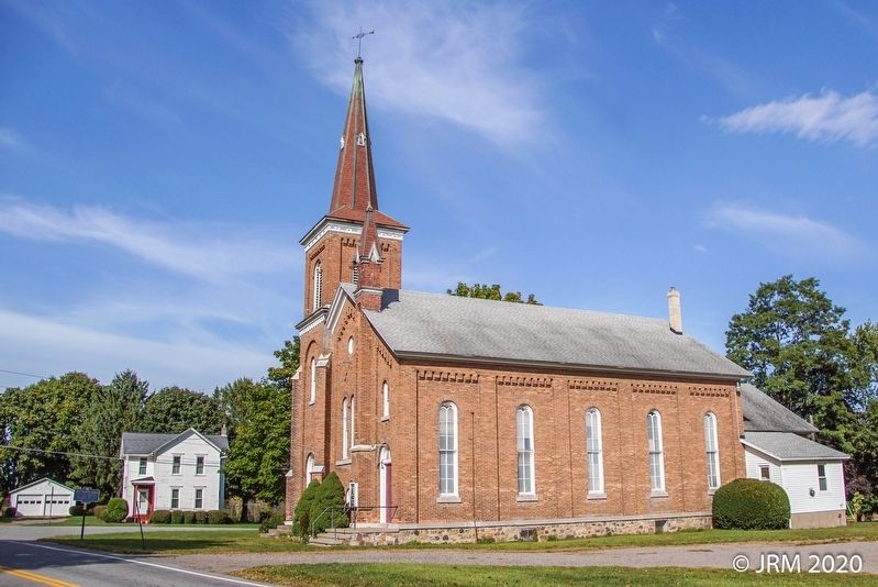 East Palmyra Church Historical Marker