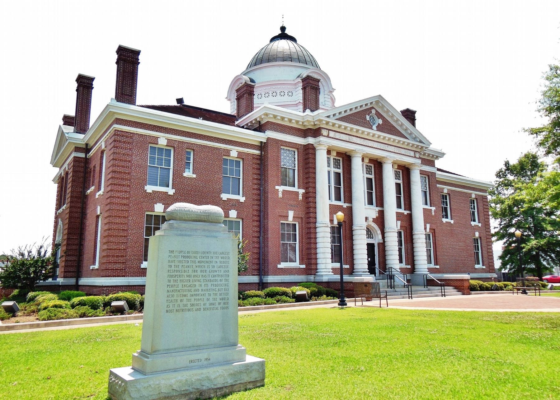 Early County Peanut Monument Historical Marker